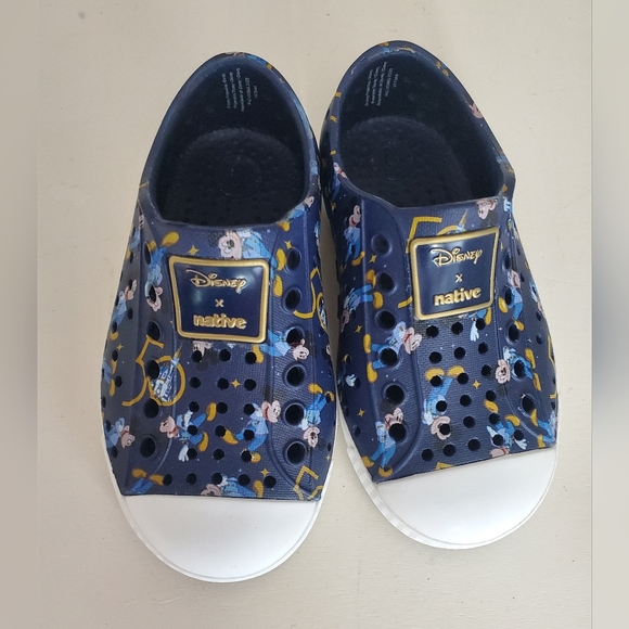 Disney | Shoes | Disney X Native 5th Anniversary Mickey Slip On Toddler ...